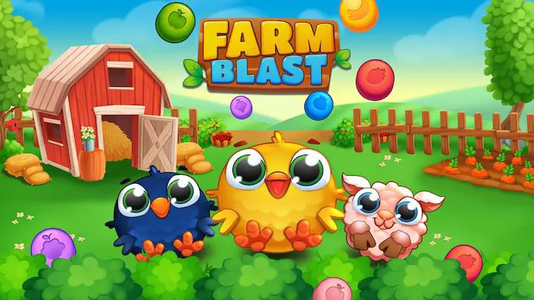 Farm Blast from Narcade - Heroic Labs