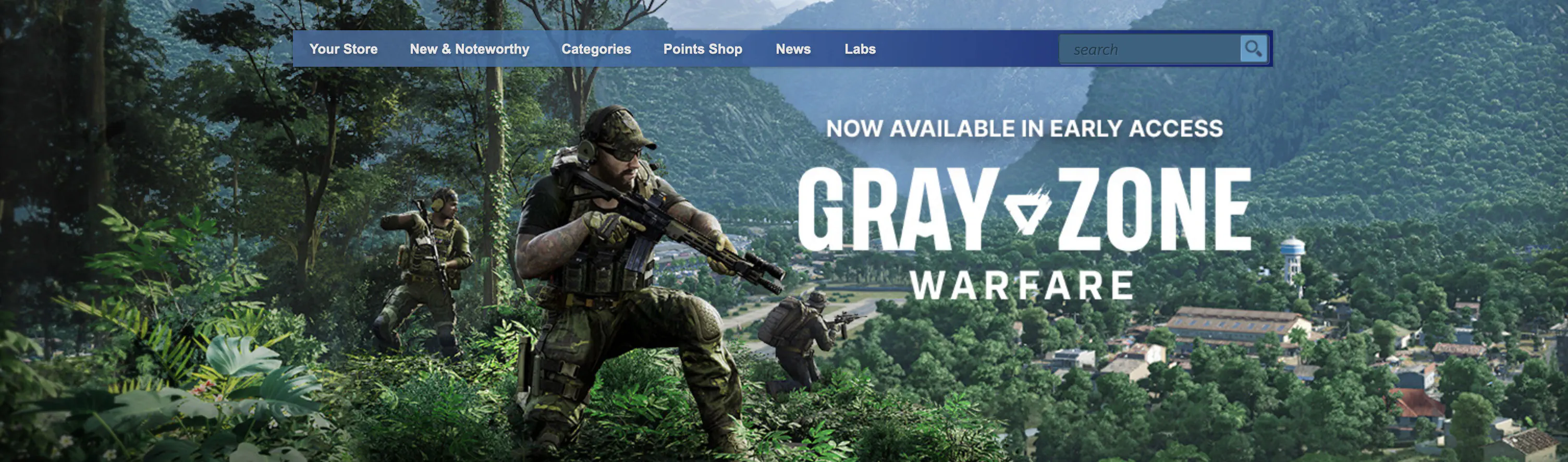 Gray Zone Warfare: Powered by Heroic Labs - Heroic Labs